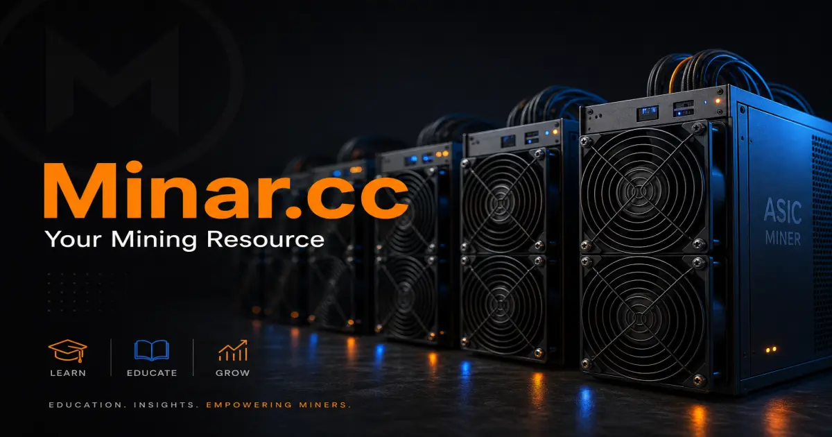Bitcoin Mining Hardware Guide 2026 | Minar.cc